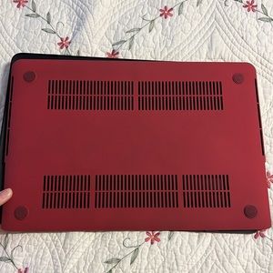 Computers, Laptops & Parts | Matte Red 15in Macbook Case | Poshmark